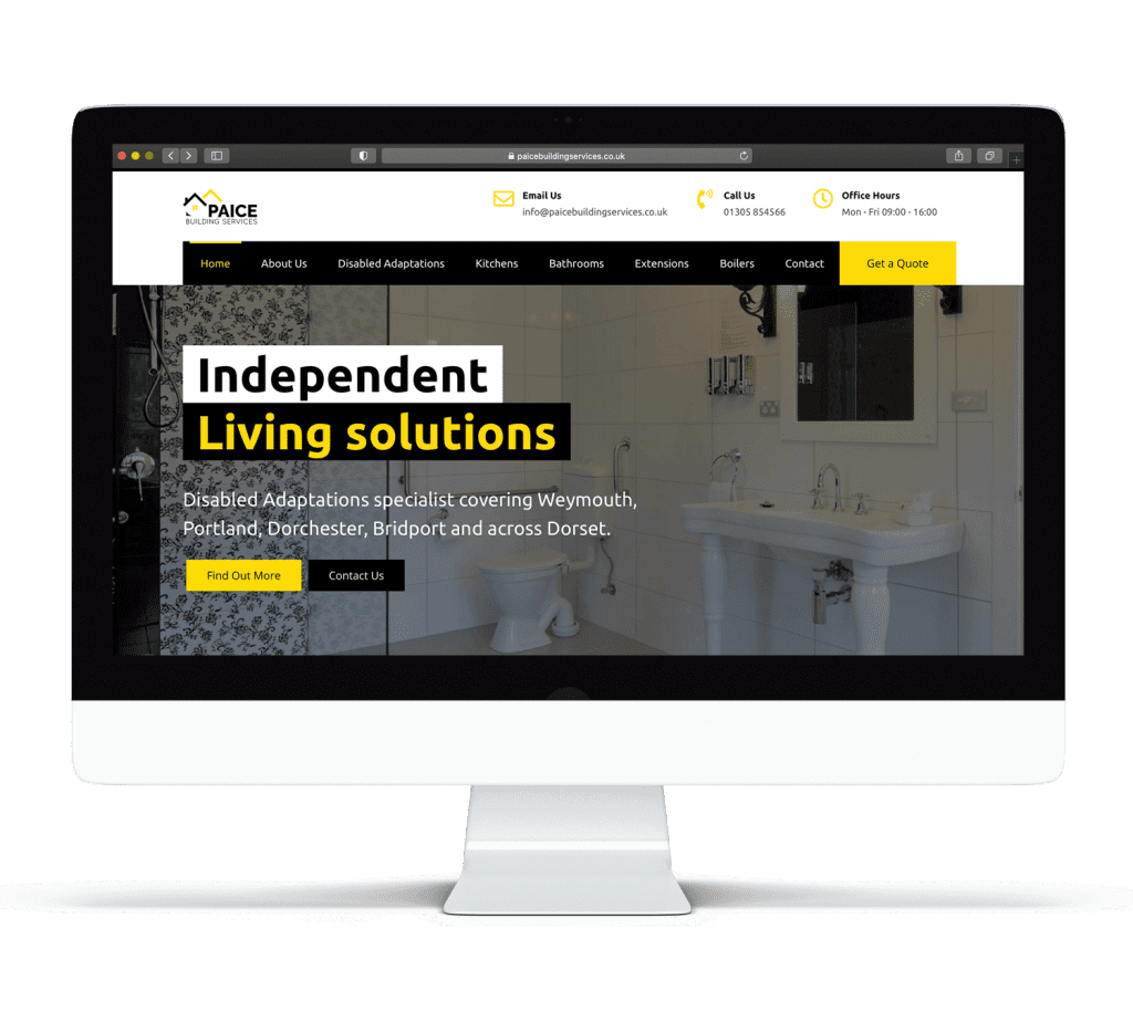 Paice Building Services - Crossworks Design